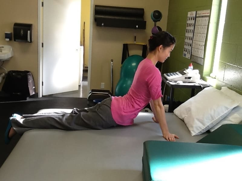 Prone Press Ups - Chiropractor Wheaton | Lederman Chiropractic & Sports ...