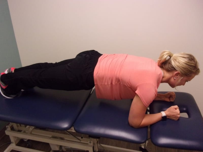 Prone Planks - Chiropractor Wheaton | Lederman Chiropractic & Sports ...